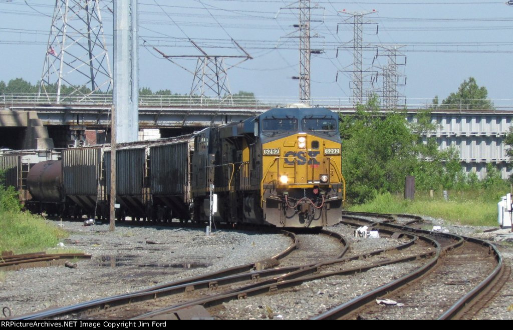 CSXT 5292